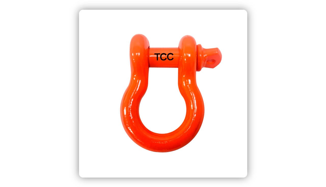 We Offer a Wide Range of CE-Certified Shackles for Safe Lifting Operations