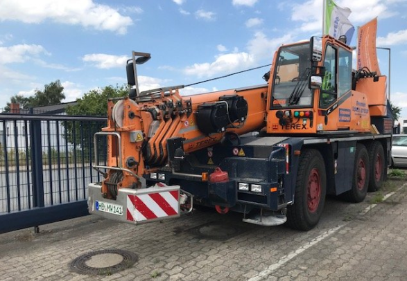All Terrain Cranes Demag AC 40-1 for sale in Germany, Stuhr|11425 hrs