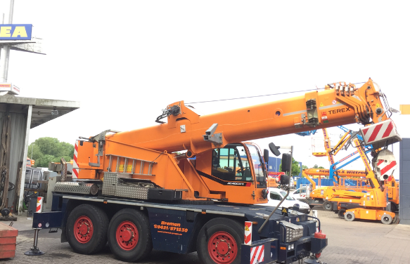 All Terrain Cranes Demag AC 40-1 for sale in Germany, Stuhr|11425 hrs