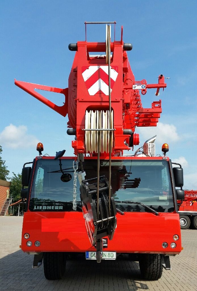 2018 Liebherr, LTM 1100-5.2, for sale in Germany