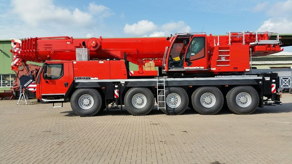 2018 Liebherr, LTM 1100-5.2, for sale in Germany