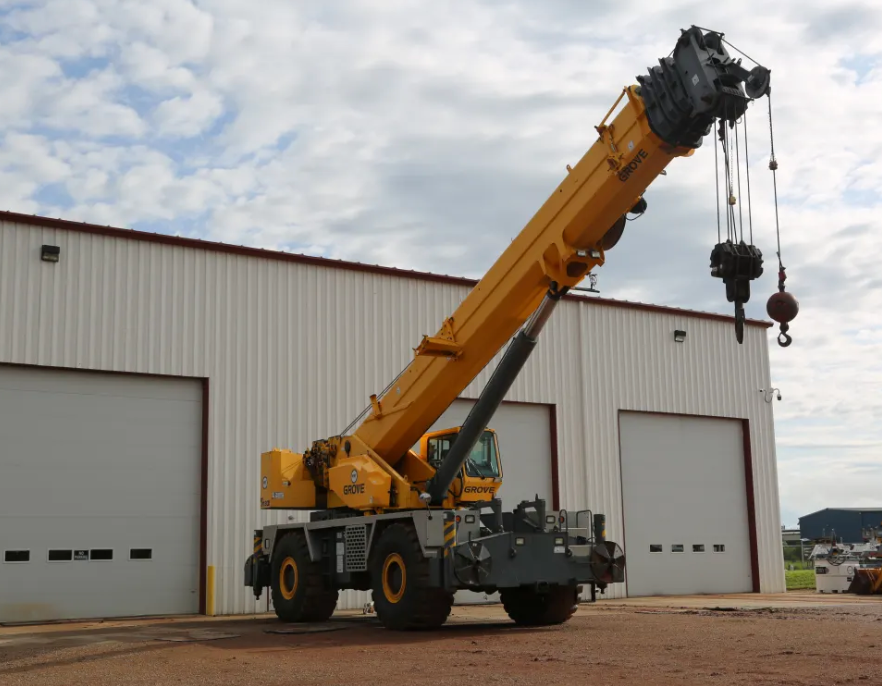 2008 - Grove RT 9130E for sale in United States, Dickinson