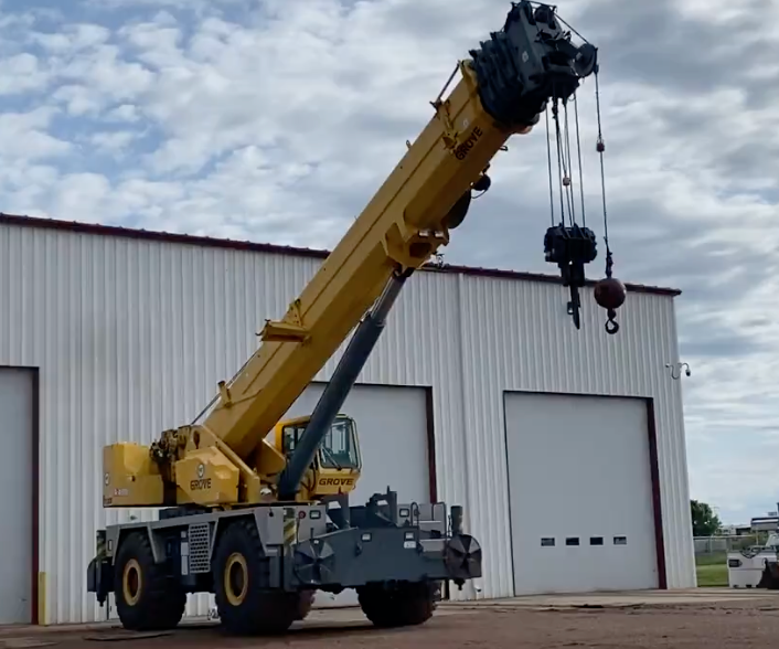 2008 - Grove RT 9130E for sale in United States, Dickinson