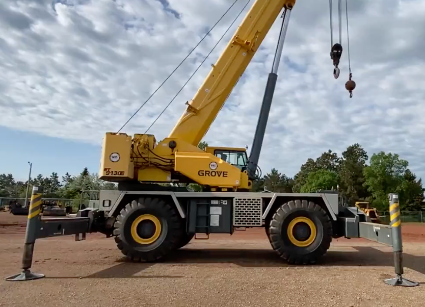 Rough Terrain Cranes Grove RT 9130E for sale in United States ...