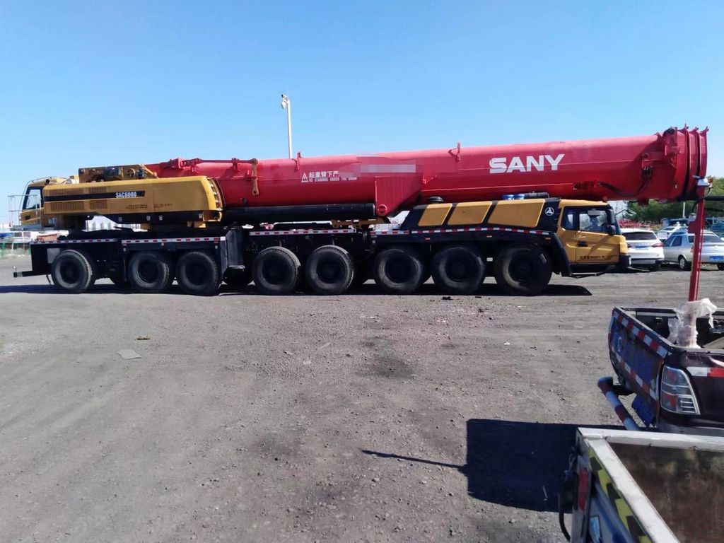 All Terrain Cranes Sany SAC 6000 for sale in China, Shanghai