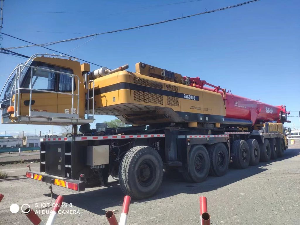 2019 - Sany SAC 6000 for sale in China, Shanghai