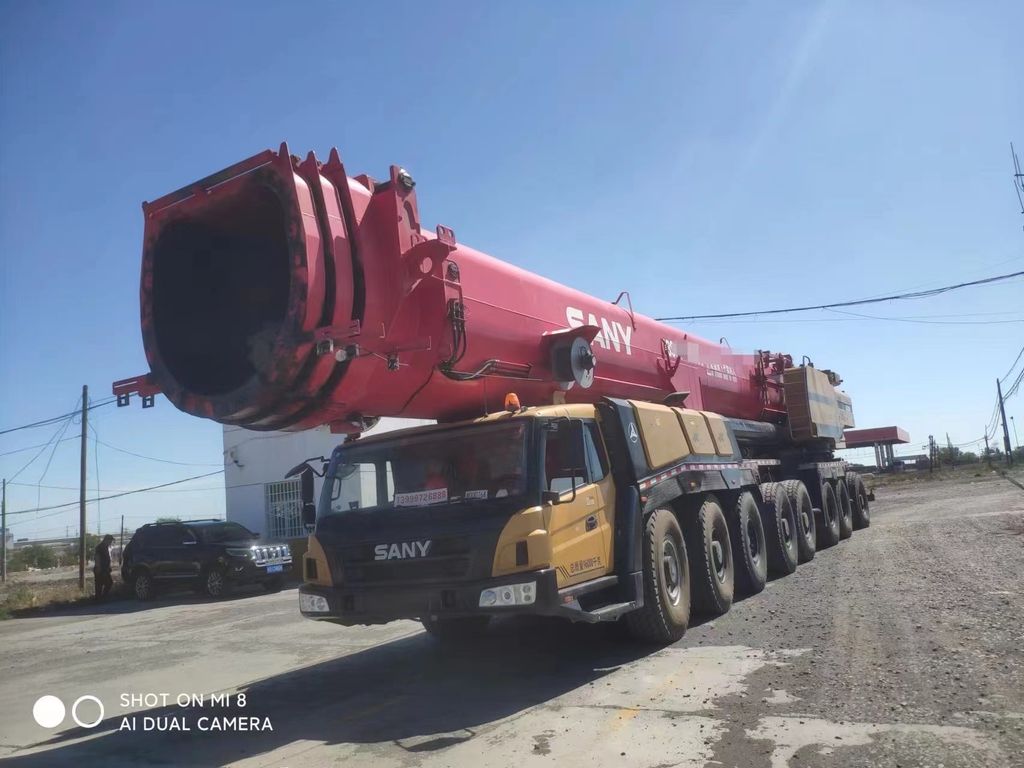 2019 - Sany SAC 6000 for sale in China, Shanghai