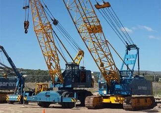Hitachi Crawler Cranes for Sale