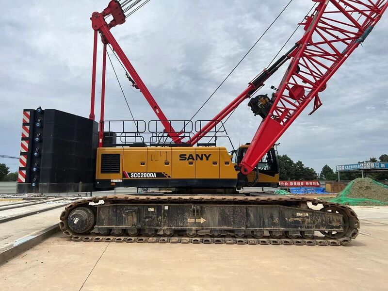 2021 - Sany SCC 2000A for sale in China,