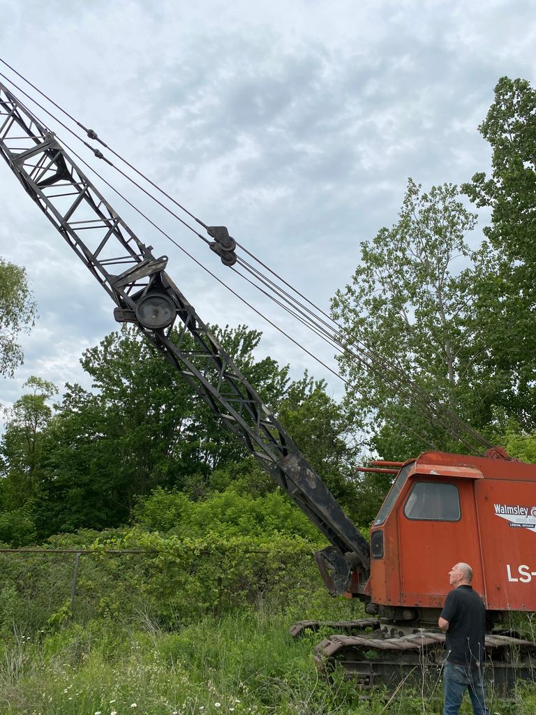 Crawler Cranes Link Belt LS 98 for sale in Canada, Thorndale|11111 hrs