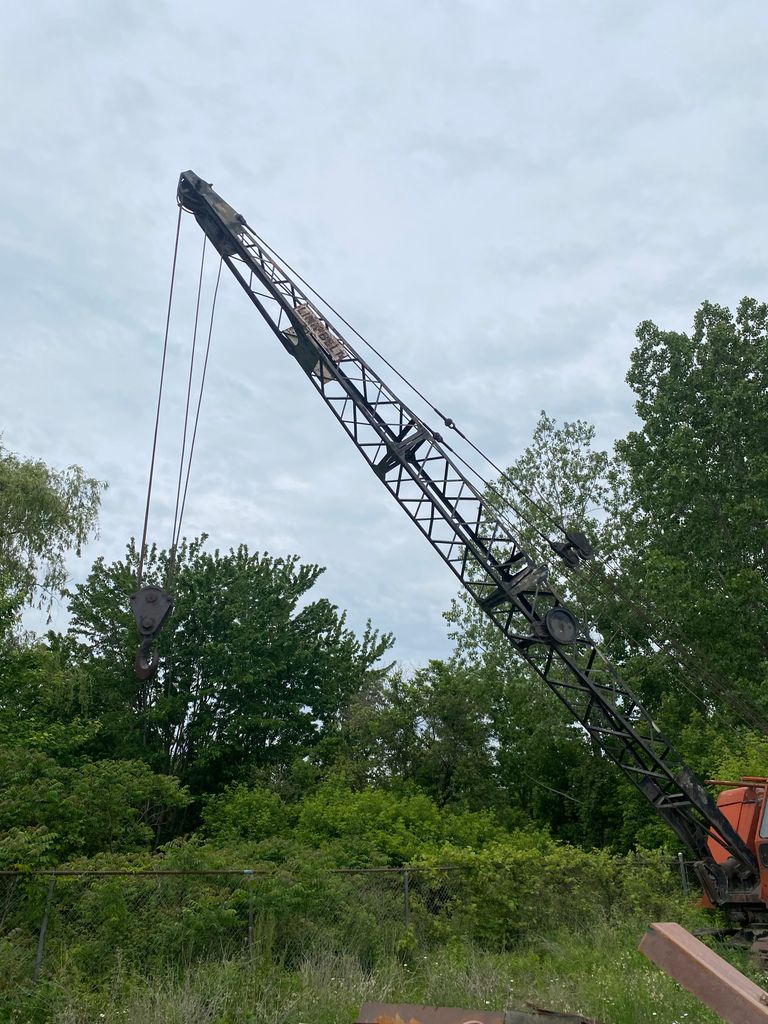 Crawler Cranes Link Belt LS 98 for sale in Canada, Thorndale|11111 hrs