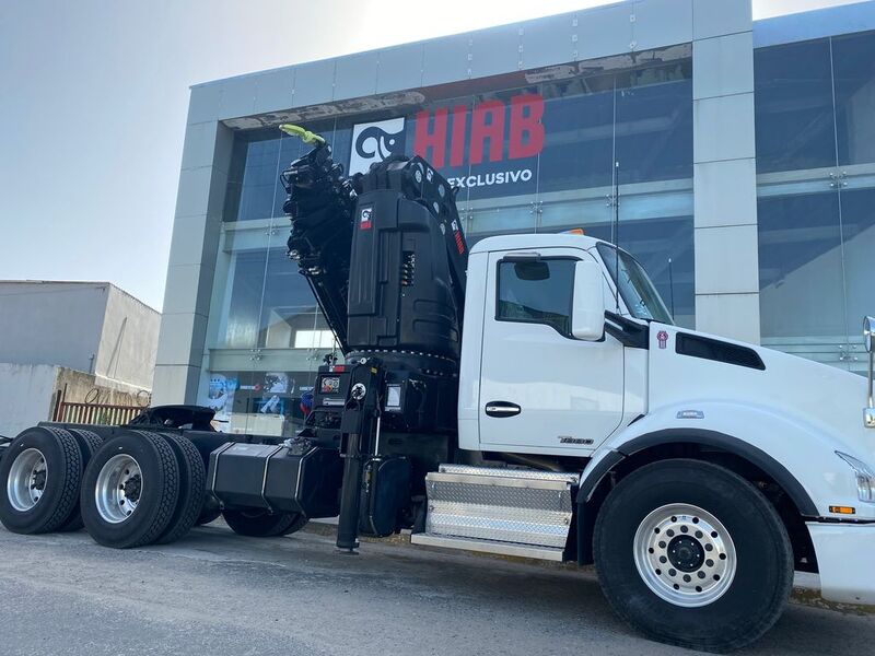 2022 Hiab, HIAB H858 E-8 HIPRO, for sale in Villahermosa, Mexico