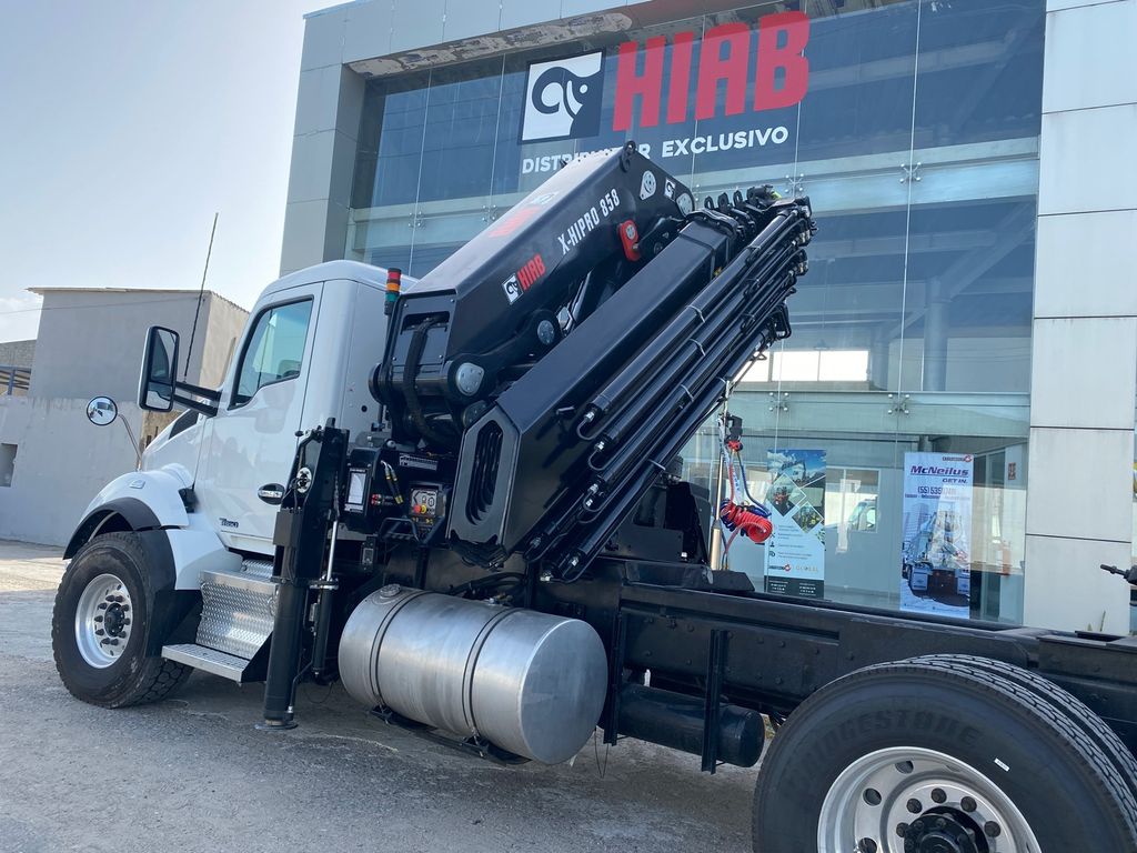 2022 - Hiab HIAB H858 E-8 HIPRO en venta en México, Villahermosa