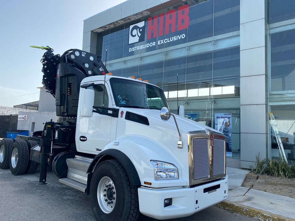 2022 - Hiab HIAB H858 E-8 HIPRO en venta en México, Villahermosa