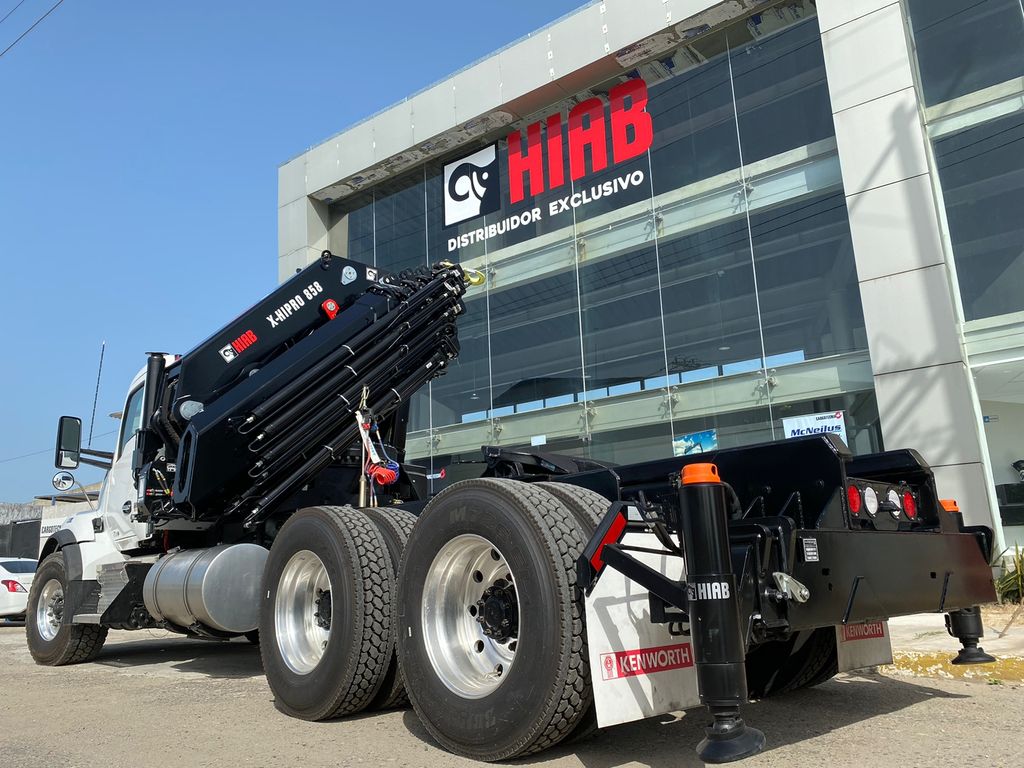 2022 - Hiab HIAB H858 E-8 HIPRO en venta en México, Villahermosa