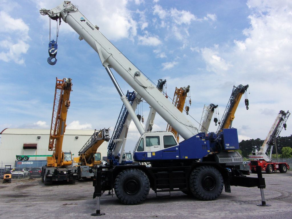 2016 - Tadano GR 1000XL-3 for sale in United States, Columbia