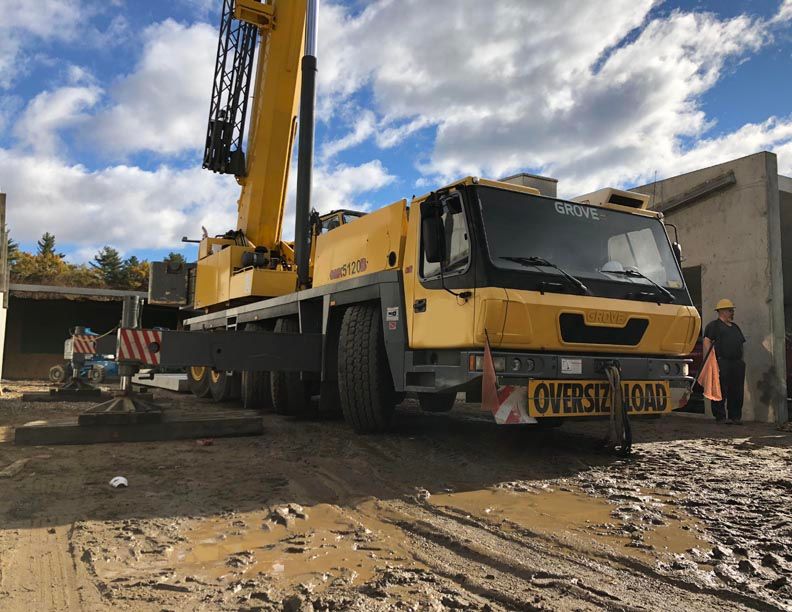 2000 Grove, GMK 5100, for sale in United States