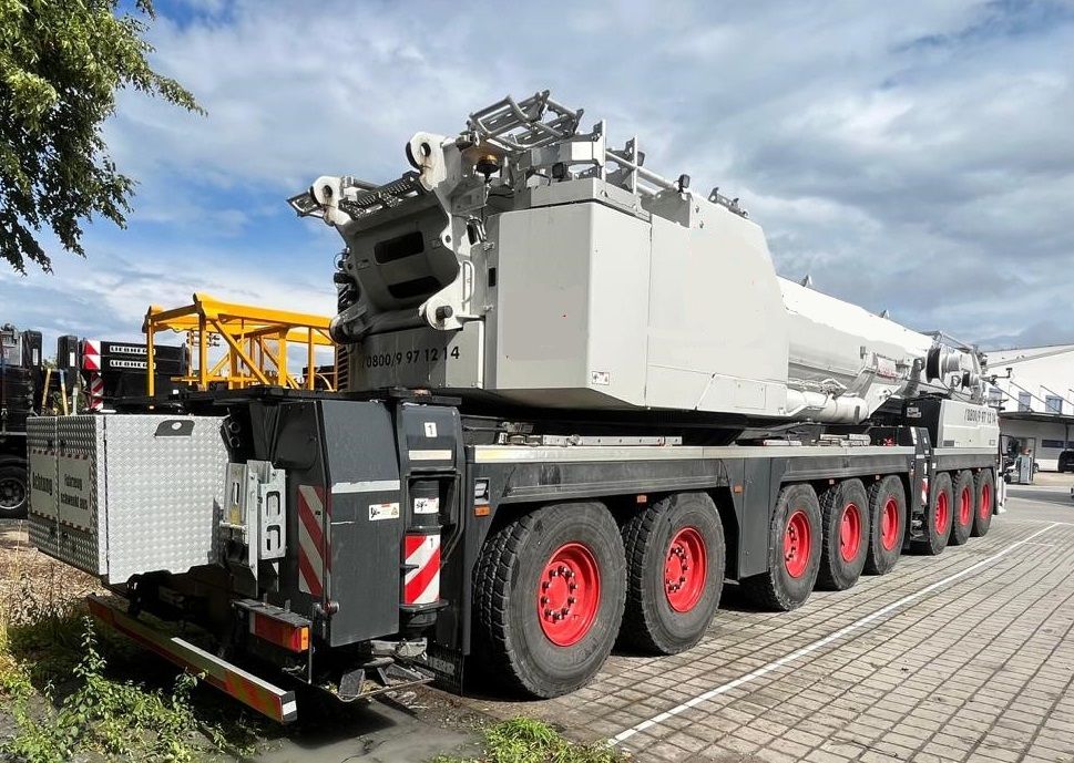 All Terrain Cranes Liebherr LTM 1450 for sale in United States, Boston ...