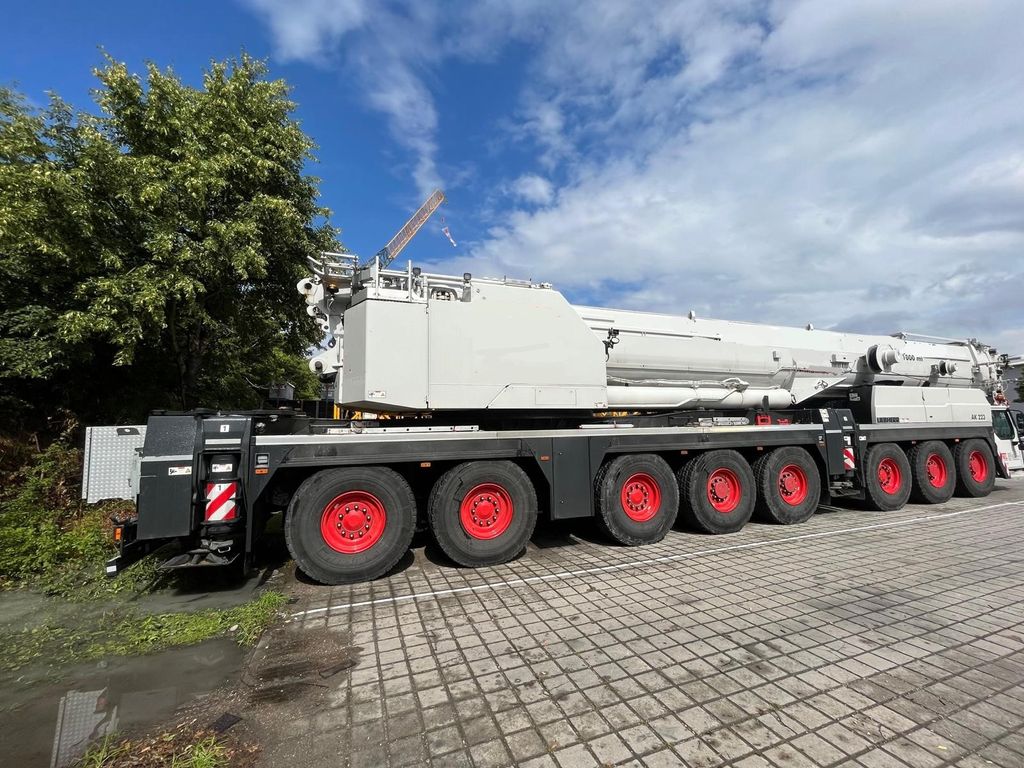 All Terrain Cranes Liebherr LTM 1450 for sale in United States, Boston ...