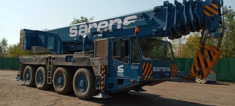 1988 - Demag AC 80-1 for sale in Kazakhstan,