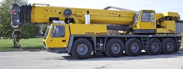 2000 - Grove GMK 5120B for sale in United States, Dallas