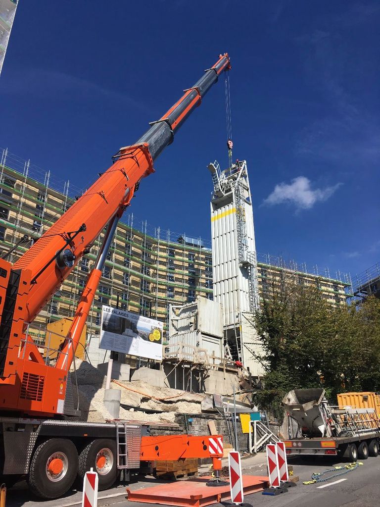 2017 - Grove GMK 6400 for sale in Netherlands, Sassenheim|3136 hrs