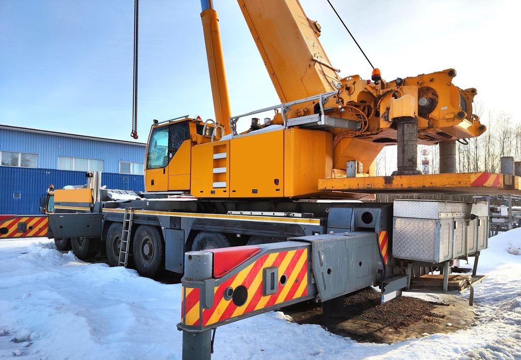 2006 - liebherr ltm-1250-6-1 for sale in Finland,