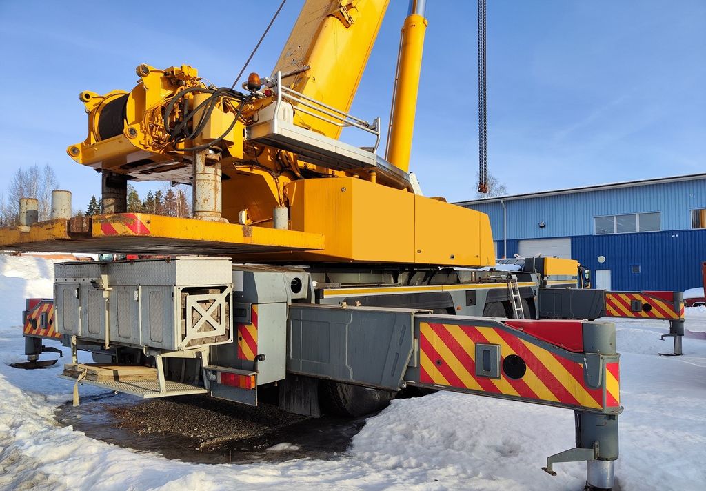 2006 - liebherr ltm-1250-6-1 for sale in Finland,
