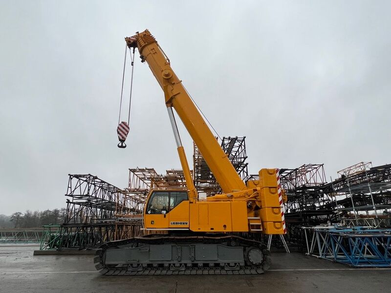 Telescopic Crawler Cranes Liebherr LTR 1100 for sale in Netherlands ...