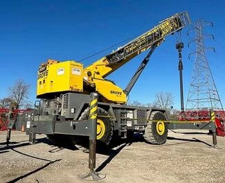Grove RT 9130E Rough Terrain Cranes for Sale in United States - New and ...
