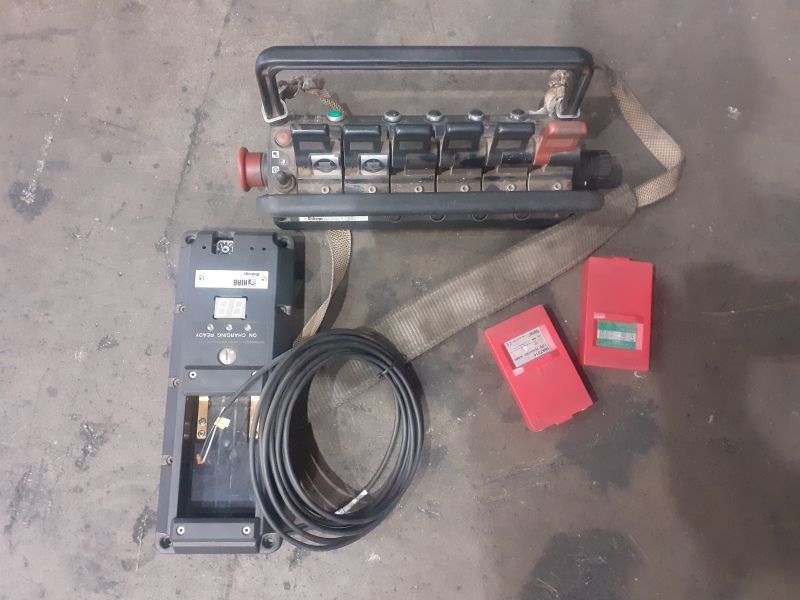 Grúa Articulada Hiab 600 E-7 en venta en España, Catalunya