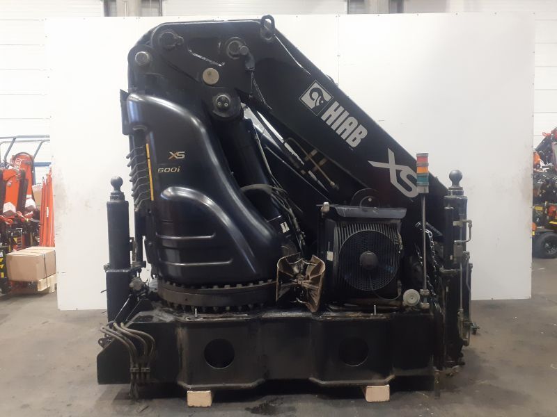 Grúa Articulada Hiab 600 E-7 en venta en España, Catalunya