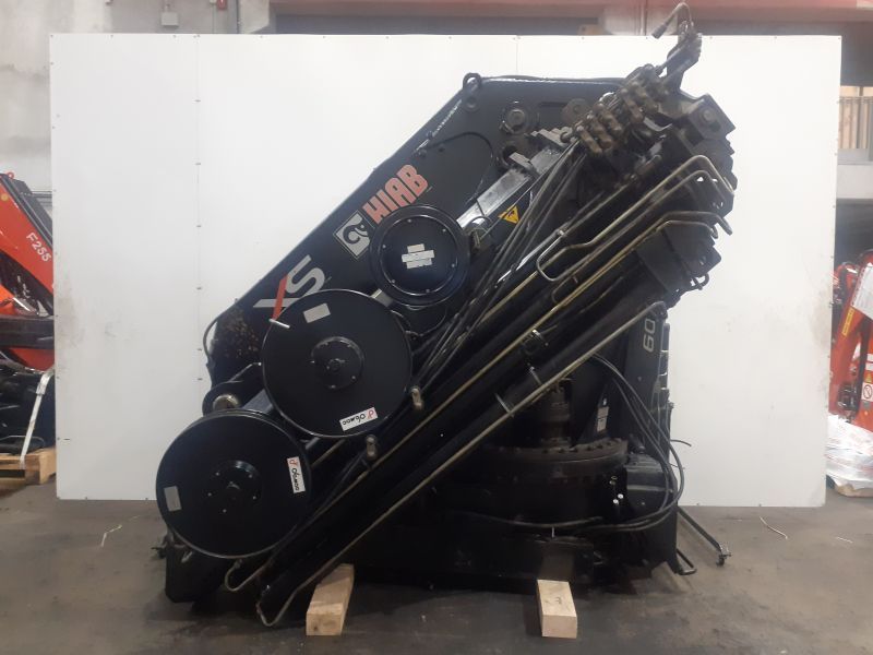 Grúa Articulada Hiab 600 E-7 en venta en España, Catalunya