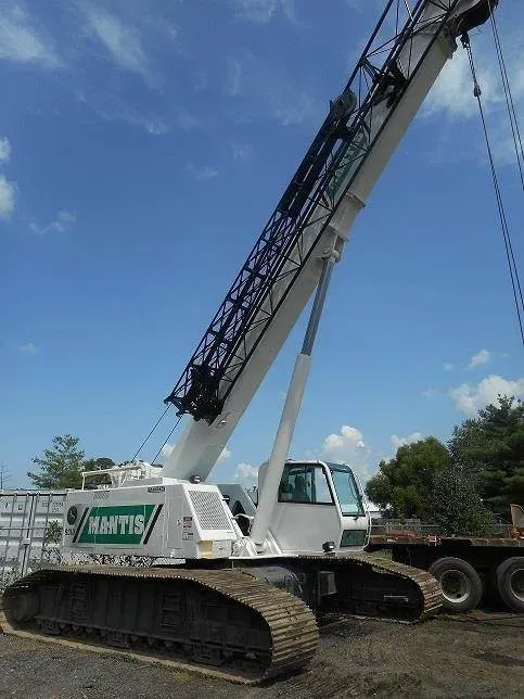 Telescopic Crawler Cranes Tadano Mantis 9010 for sale in United States ...