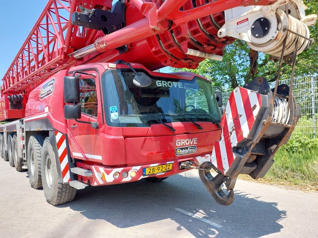 2014 - Grove GMK 6300L for sale in Netherlands, Vlaardingen|7767 hrs
