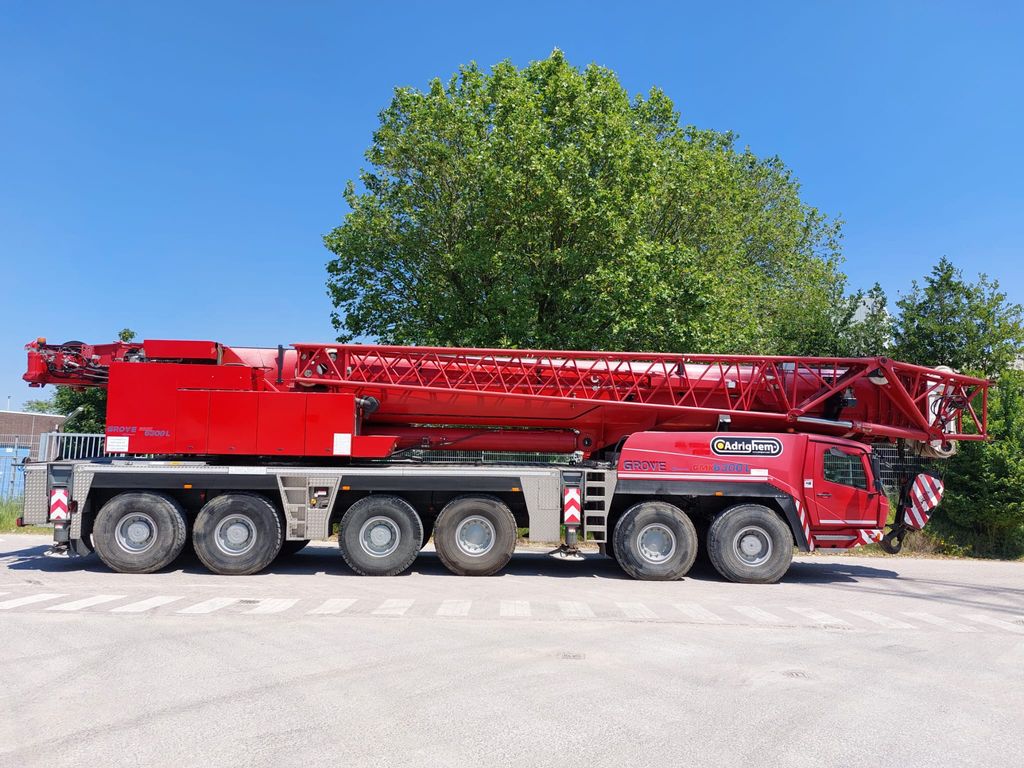 2014 - Grove GMK 6300L for sale in Netherlands, Vlaardingen