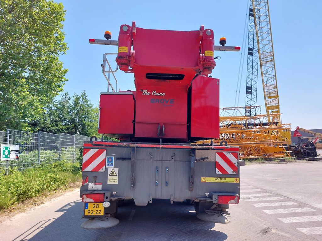 2014 - Grove GMK 6300L for sale in Netherlands, Vlaardingen