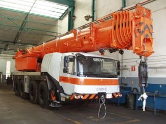 Grove GMK 4100 All Terrain Cranes for Sale - New and Used