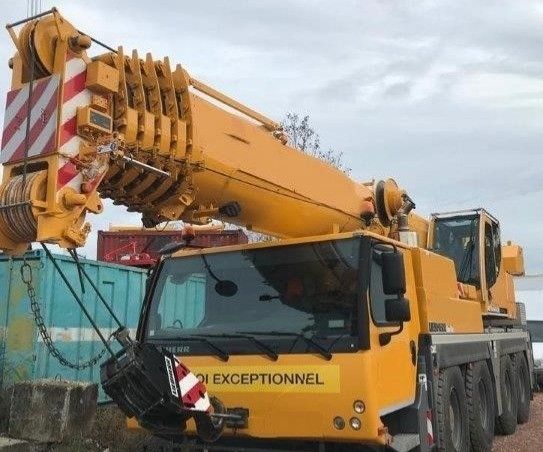 All Terrain Cranes Liebherr LTM 1070-4.2 for sale in United States ...