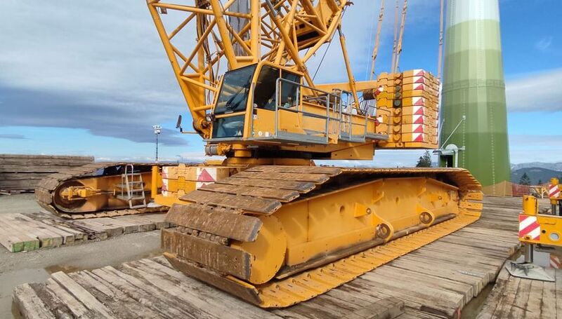 2012 - Demag CC 2800-1 for sale in Austria,