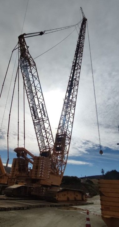 2012 - Demag CC 2800-1 for sale in Austria,