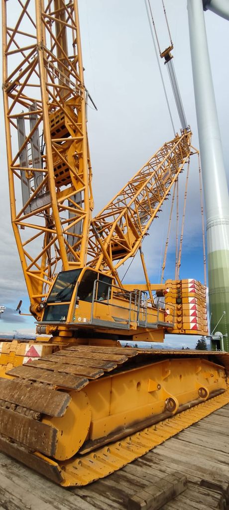 2012 - Demag CC 2800-1 for sale in Austria,