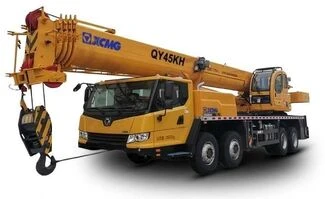 XCMG QY 45KH Truck Cranes for Sale in China - New and Used