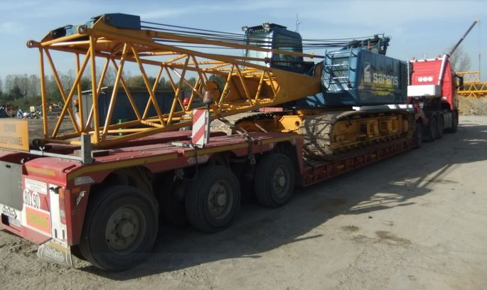 2007 - Sany SCC 500 for sale in France,