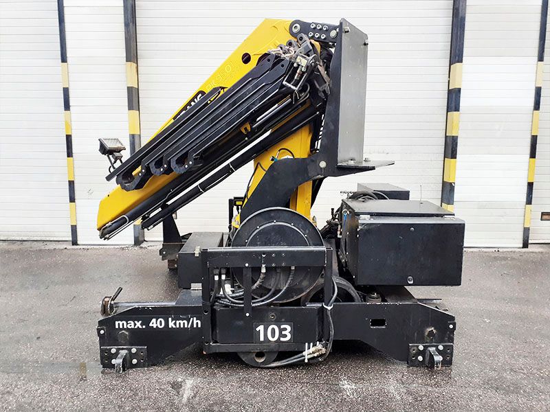 2007 - Palfinger PK 9501 for sale in Spain, Catalunya