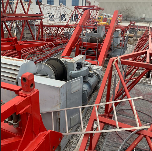 Tower Cranes Potain MR 405 H24 for sale in Canada,