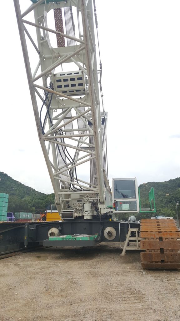 2007 - Demag CC 2800 for sale in Hong Kong,