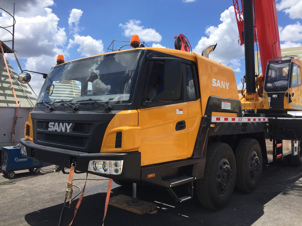 Truck Cranes Sany STC 800S for sale in Mexico, Santiago de Querétaro