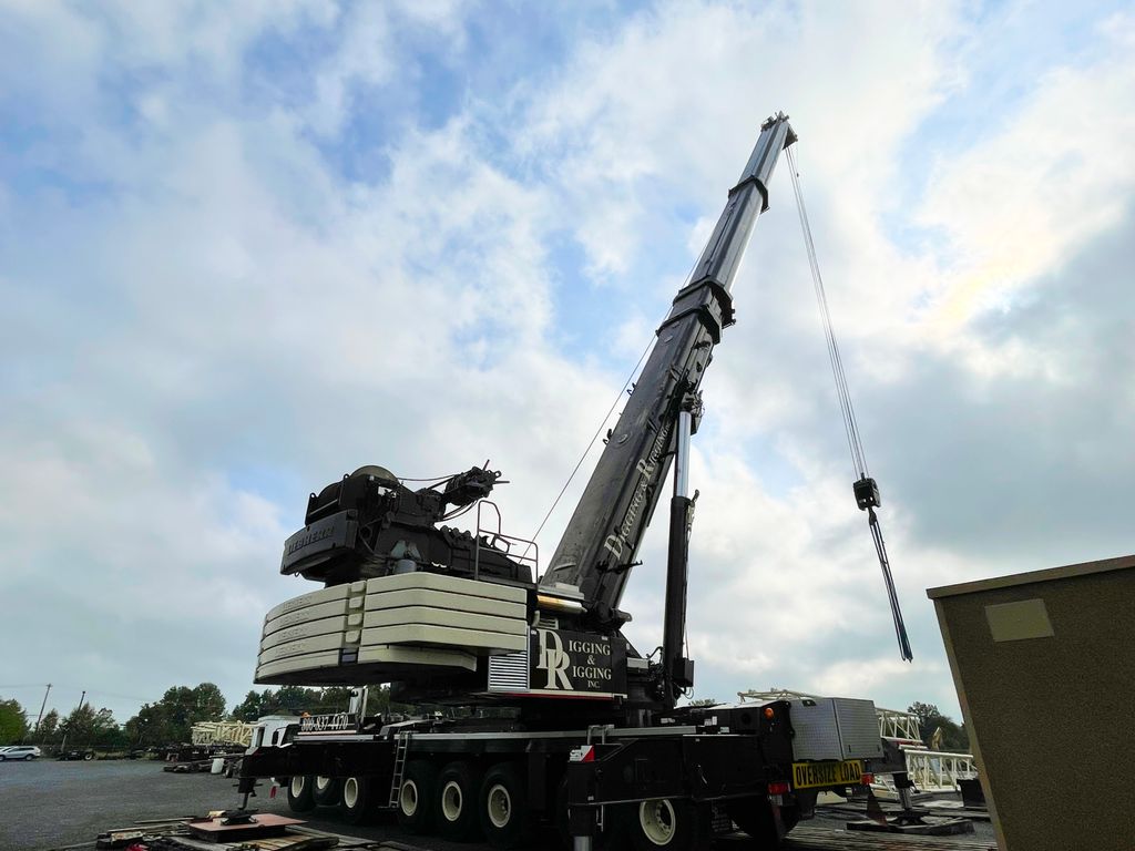 All Terrain Cranes Liebherr LTM 1500-8.1 for sale in United States ...