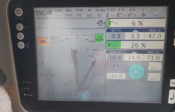 2015 Demag, CC 6800, for sale in Bahrain